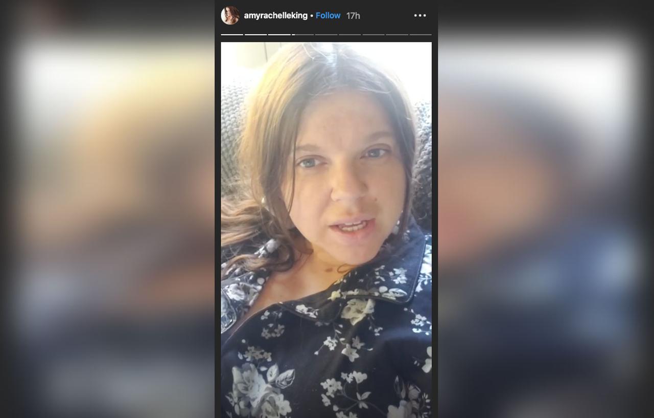 New Mom Amy Duggar Shares A Makeup-Free Video Encouraging Fans To Be ...