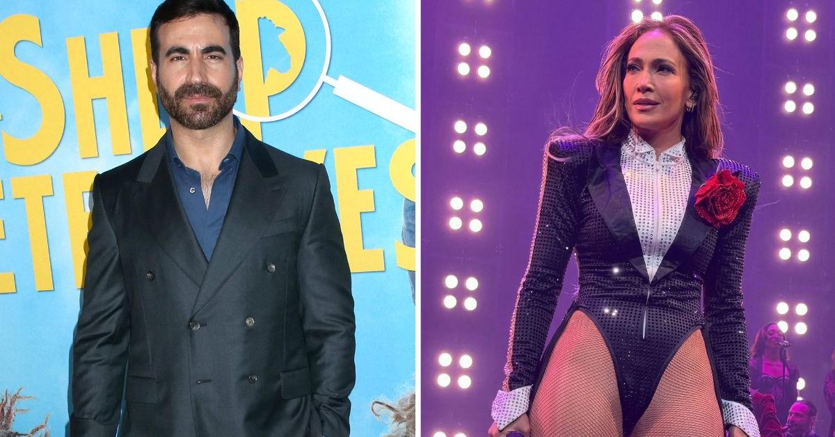 Jennifer Lopez Had 'Undeniable Chemistry' With Costar Brett Goldstein