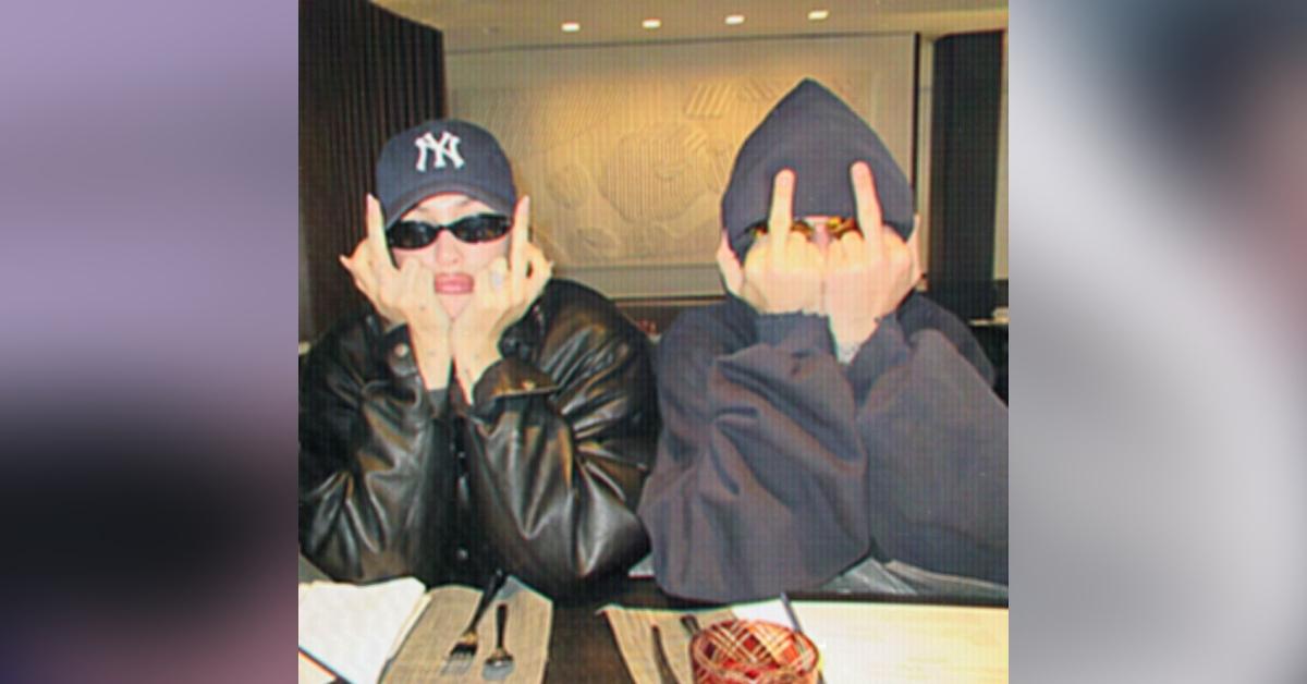 Justin & Hailey Bieber Give The Middle Finger After Unfollowing Spree