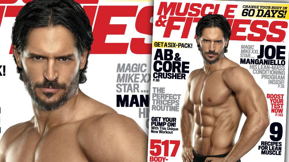 No Wedding Shape-Up Here! Joe Manganiello Flaunts Toned Bod And Shares ...