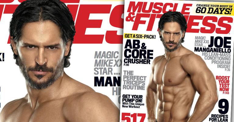 No Wedding Shape-Up Here! Joe Manganiello Flaunts Toned Bod And Shares ...