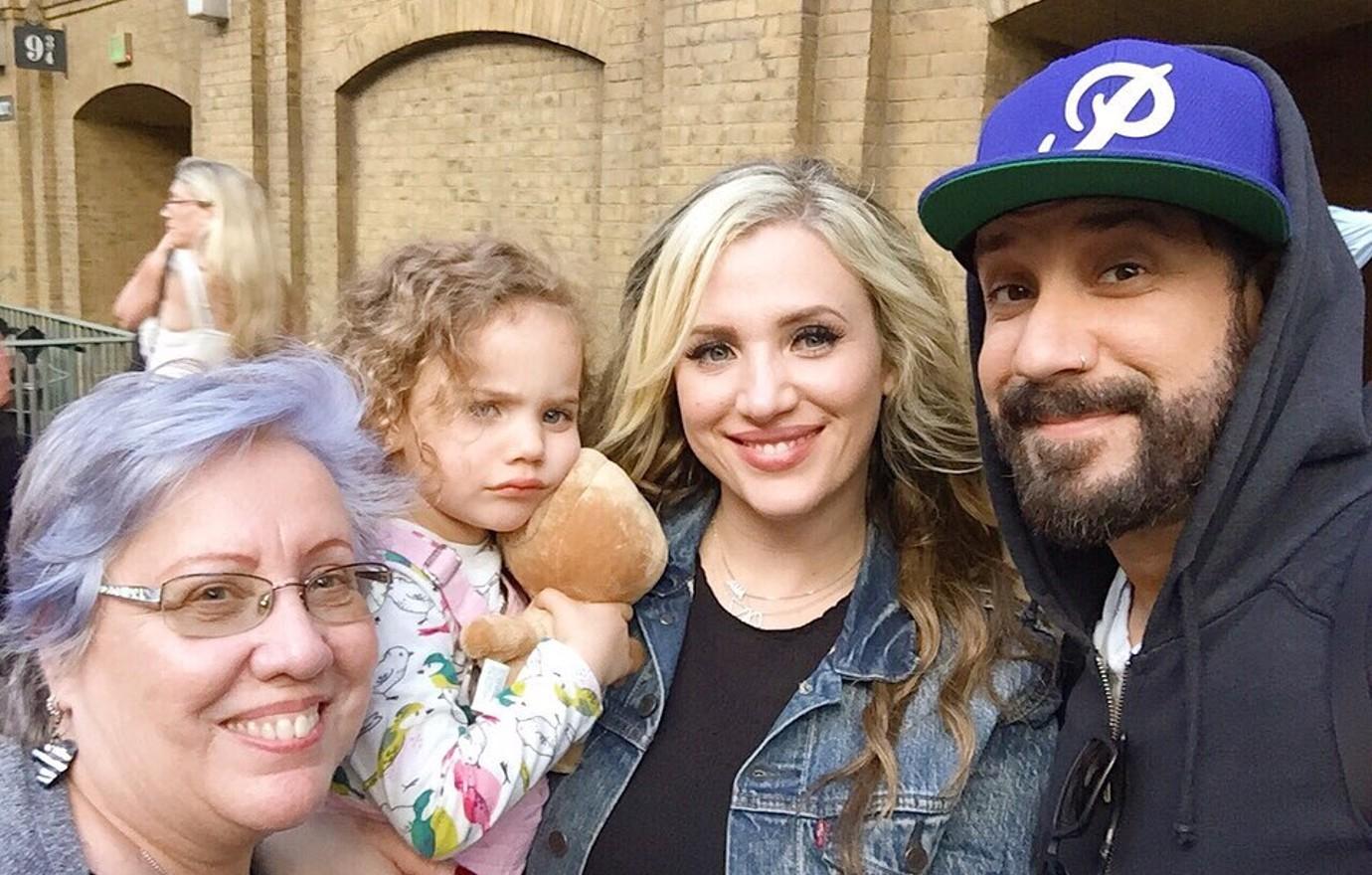 AJ McLean & Wife Rochelle Had Been 'Living Apart' Before Split