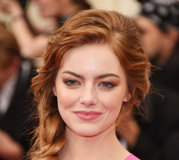 Emma Stone Vs. Joan Smalls: Who Wore the Best Braid to the Met Gala?