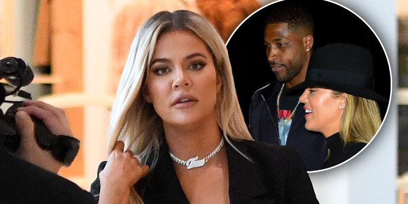 Khloé Kardashian & Tristan Thompson Joke About His Cheating Scandal