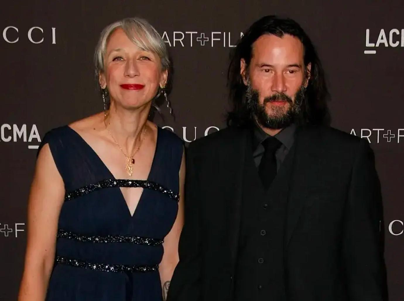 Keanu Reeves Reveals His 'Last Moment Of Bliss' With Alexandra Grant