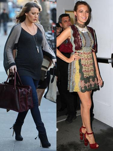 Mom Bods! Hot Mama Celebrities Showing Off Their Post-Baby Bodies