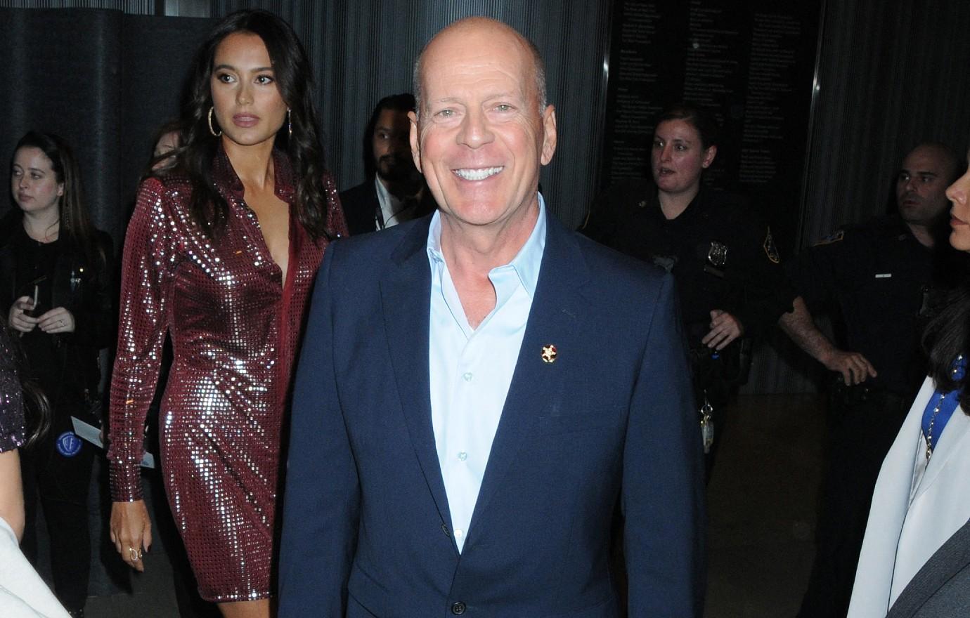 John Travolta 'Felt Lucky' To Work With Bruce Willis On 'Pulp Fiction'