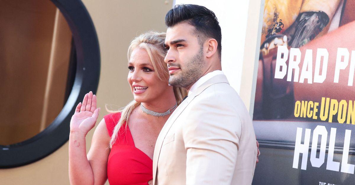 Sam Asghari Fires Back After Britney Spears Calls Marriage 'Fake'