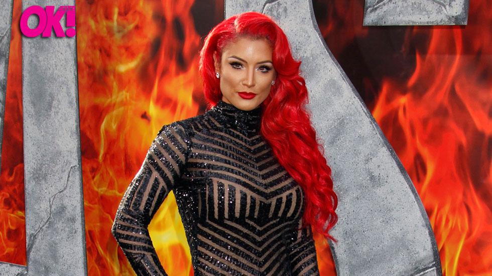OK! Exclusive: Eva Marie Doesn’t Want To Be The Villain This Season On ...