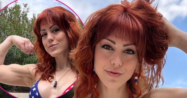 OnlyFans Star Molly Stewart Sizzles In Stars & Stripes For July 4th