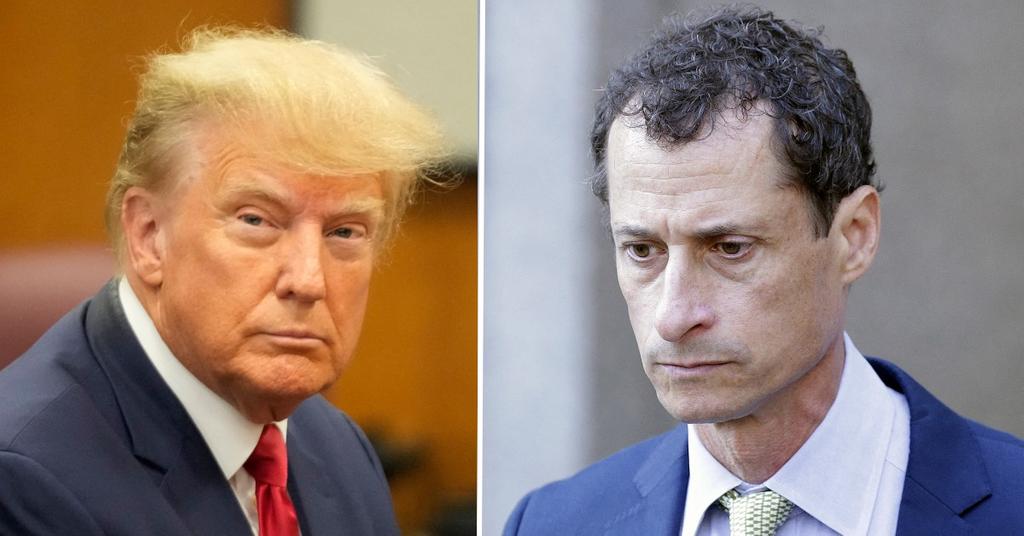 Donald Trump Creating Diversion From Indictment, Anthony Weiner Says