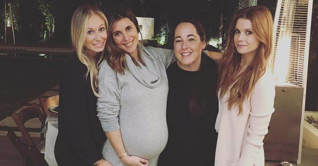 Photos From Jamie Lynn Sigler's Baby "Sprinkle" Last Night