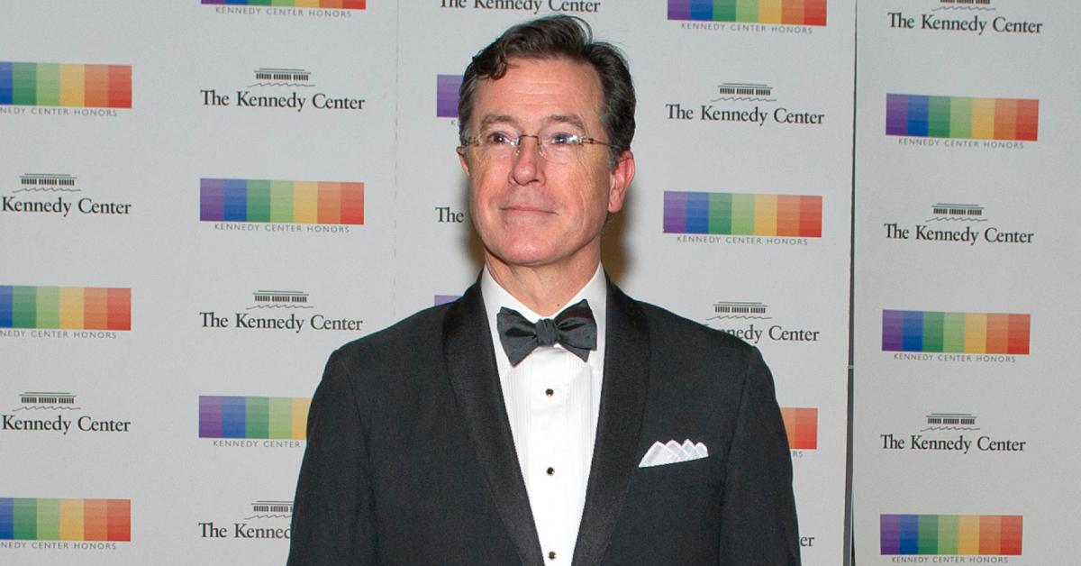 Donald Trump Demands CBS Cancel 'Trainwreck' Stephen Colbert's Show
