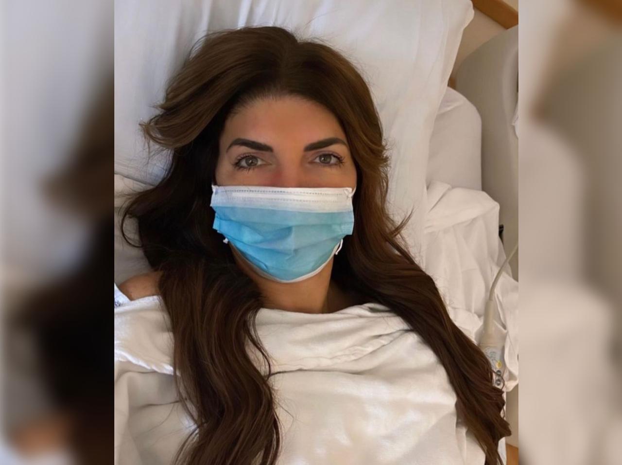 Why Is 'RHONJ' Star Teresa Giudice In The Hospital?