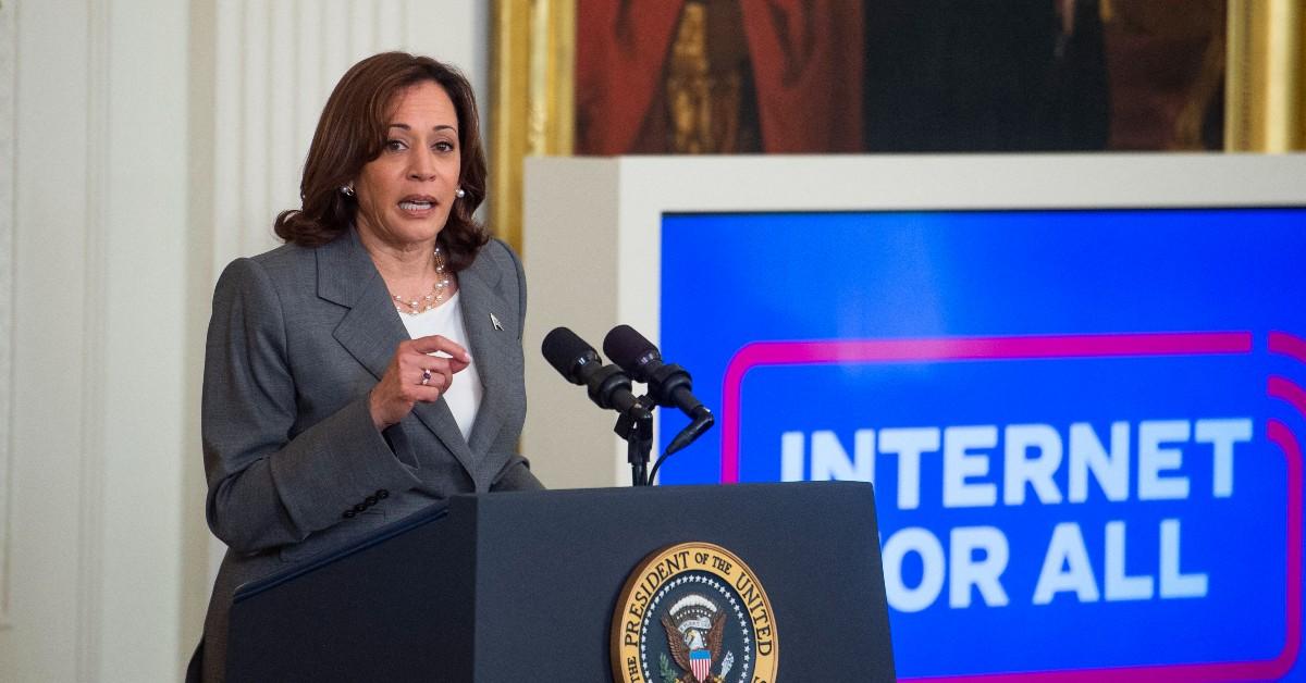Kamala Harris Bashed For 'Cringe' Dance Moves At Hip-Hop Party