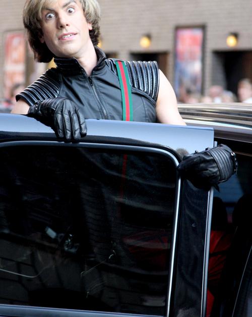 Bruno Takes Manhattan