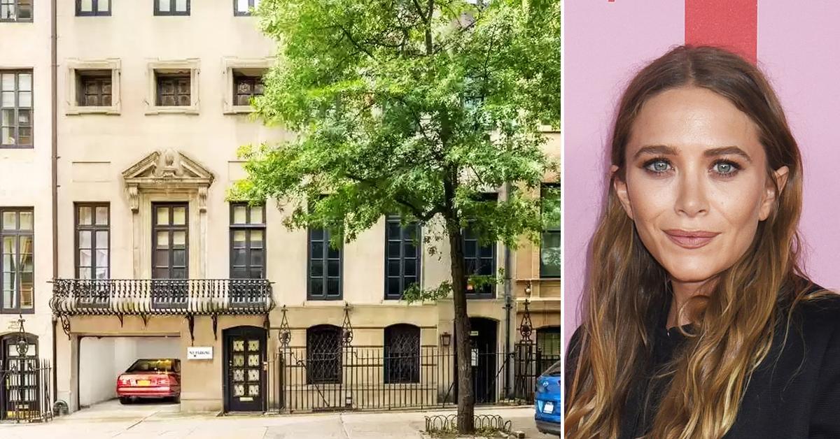 Mary-Kate Olsen's NYC Townhouse Listed For 11.5 Million Dollars