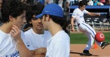 PHOTOS: The Jonas Brothers Kick for Change