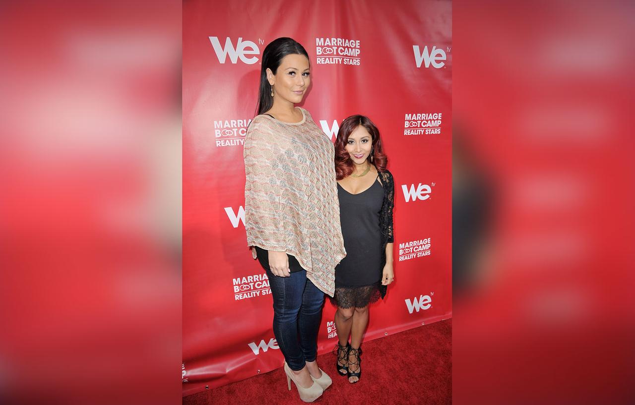 JWoww Steps Out With BFF Snooki After Divorce Announcement