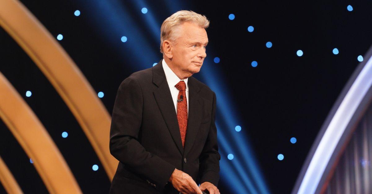 Pat Sajak Reveals Why He's Retiring From 'Wheel Of Fortune'