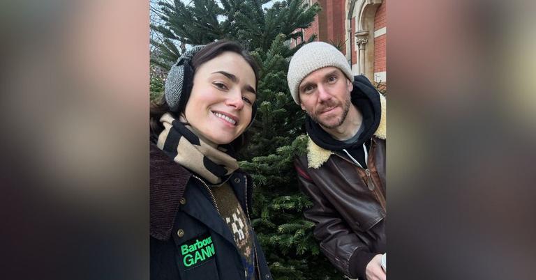 Lily Collins Imagined 'Becoming' A Mom Prior To Welcoming Baby No. 1