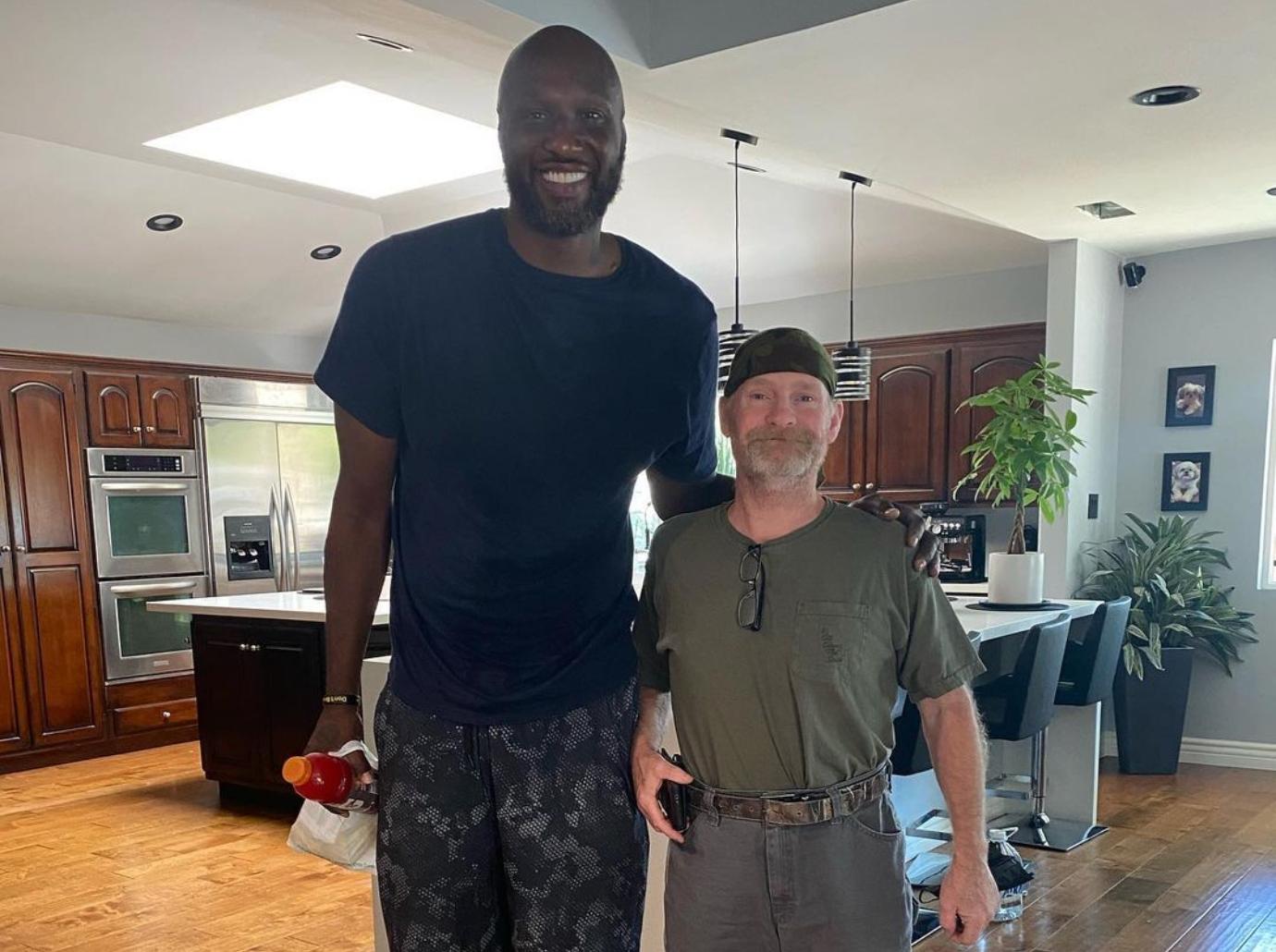 Honey Boo Boo's Dad Seeks Help From Lamar Odom For Drug Addiction