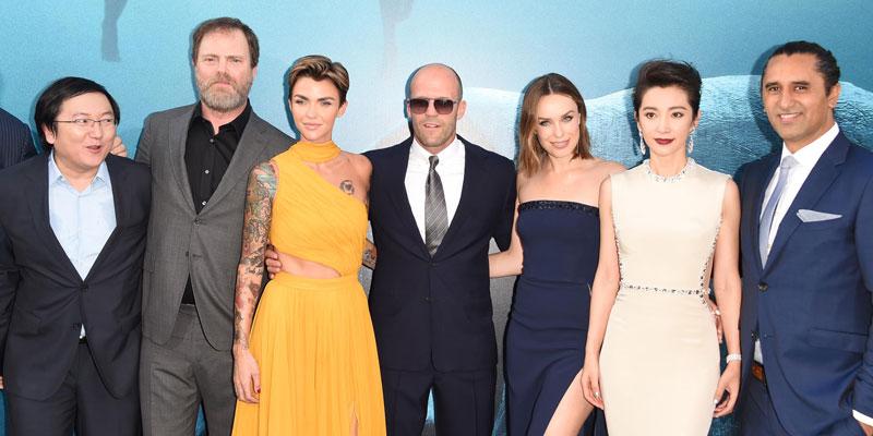 PICS Jason Statham, Ruby Rose & More Attend 'The Meg' Premiere