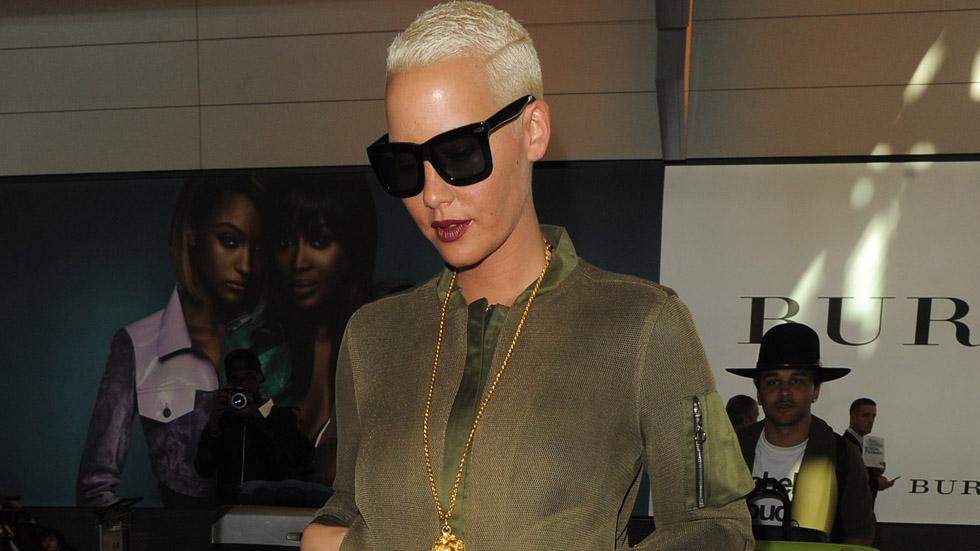 OK!'s OMG Moment: Is Amber Rose Still Feuding With Kylie Jenner?