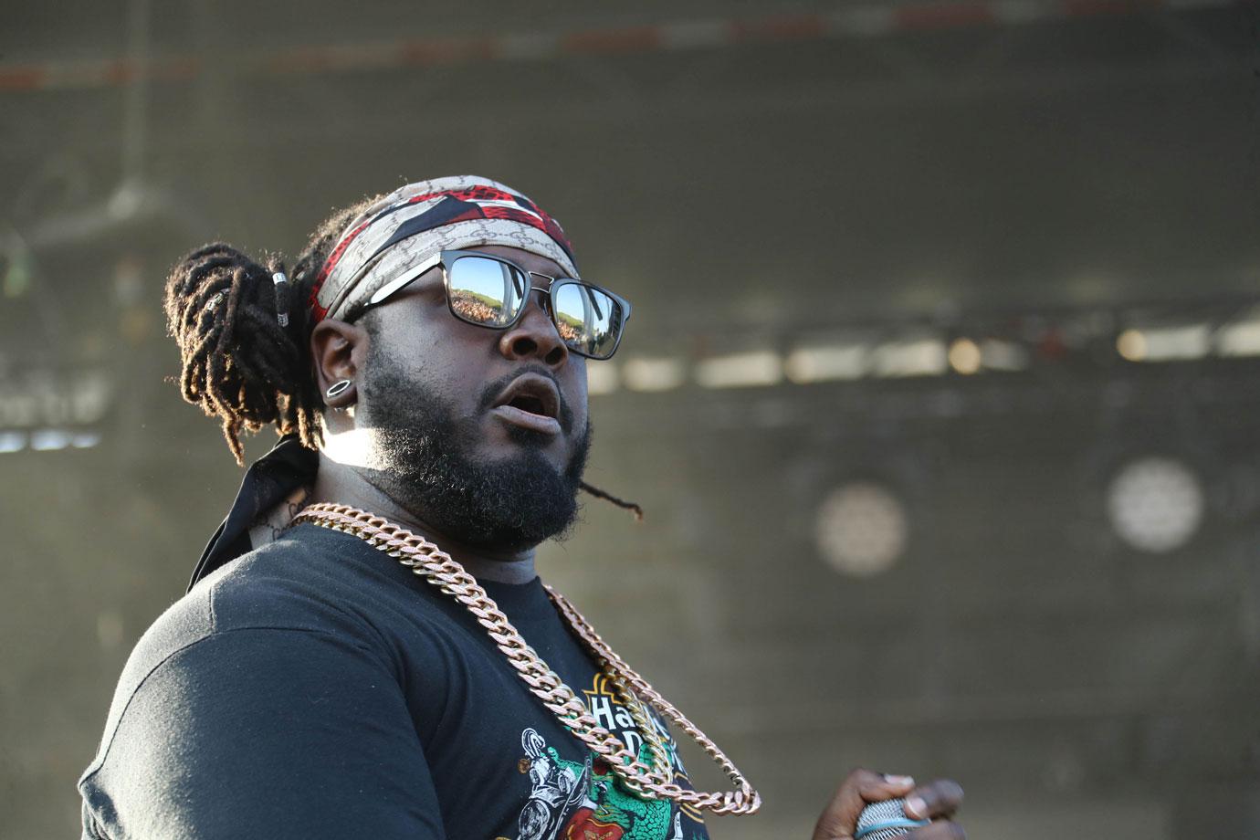 T-Pain Says He Went From Being Rich To Asking For Money For His Kids