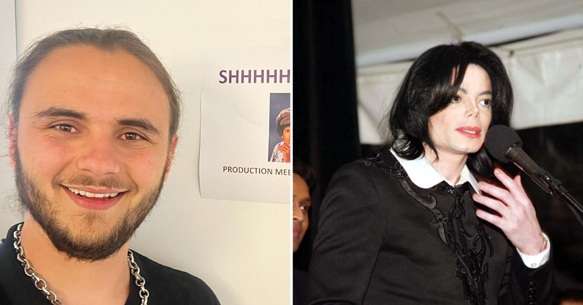Michael Jackson's Son Prince Shares Rare Throwback Photo For Birthday