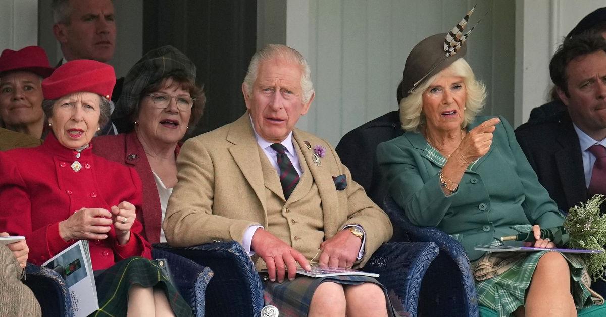Princess Anne Protested Queen Camilla Becoming 'Queen Consort'