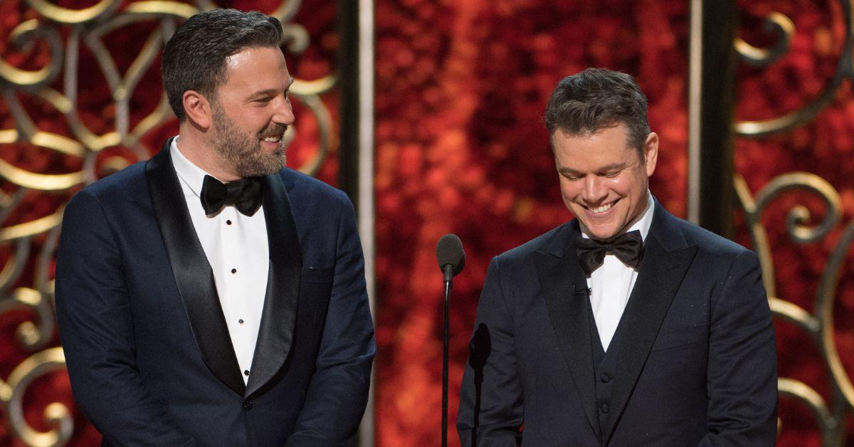Ben Affleck Praises 'Real Friend' Matt Damon For Being There For Him