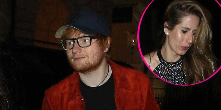 Ed Sheeran Reveals His Fiancé Made Him An Engagement Ring