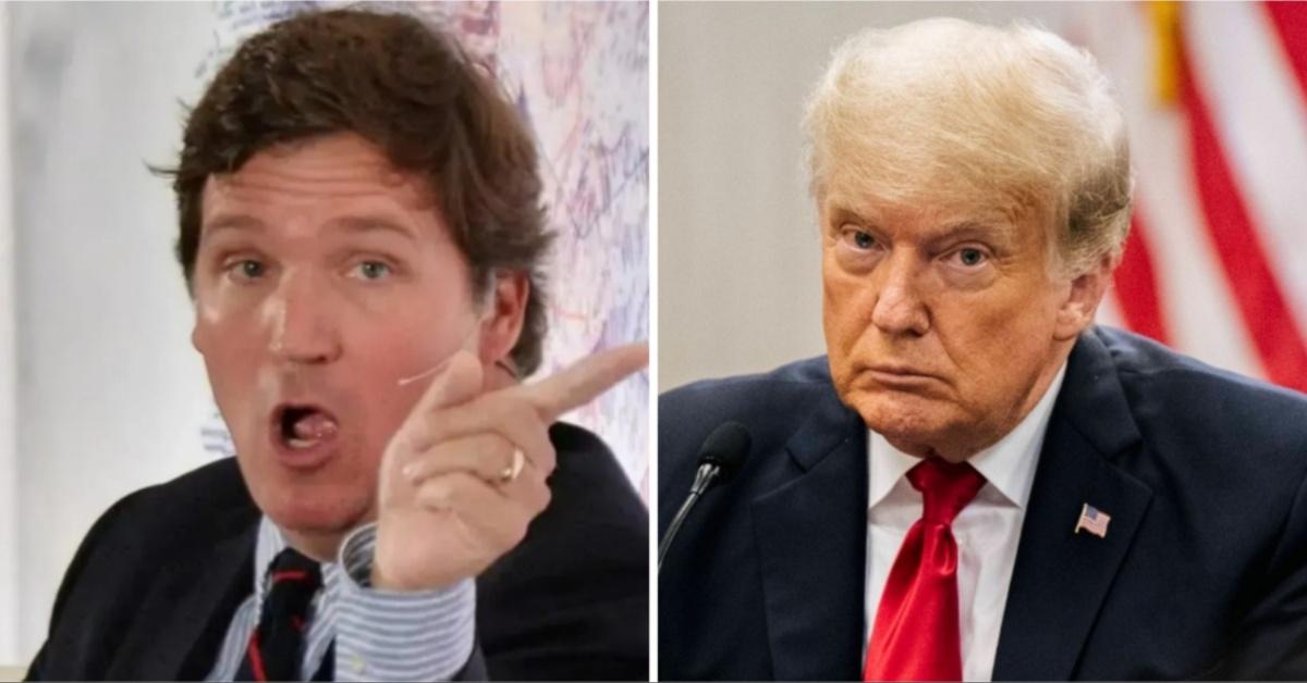 Tucker Carlson Says Trump Will 'Blame' Fox If He 'Loses' 2020 Election