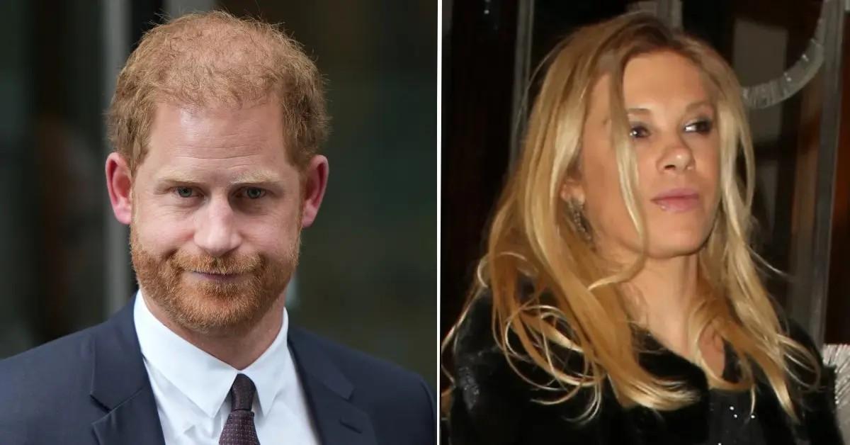 Inside Prince Harry's Romance With Ex-Girlfriend Chelsy Davy