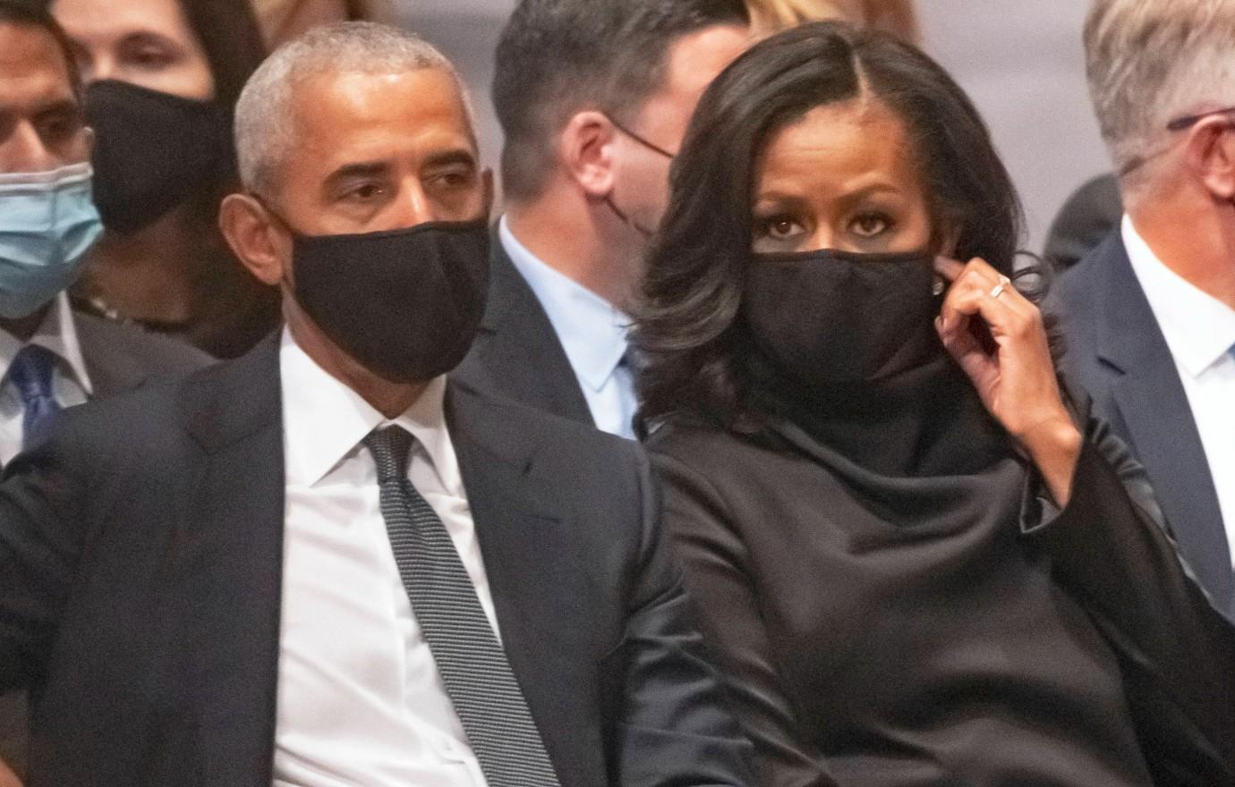 Malia & Sasha Obama Show Skin At Drake's After-Party In L.A.