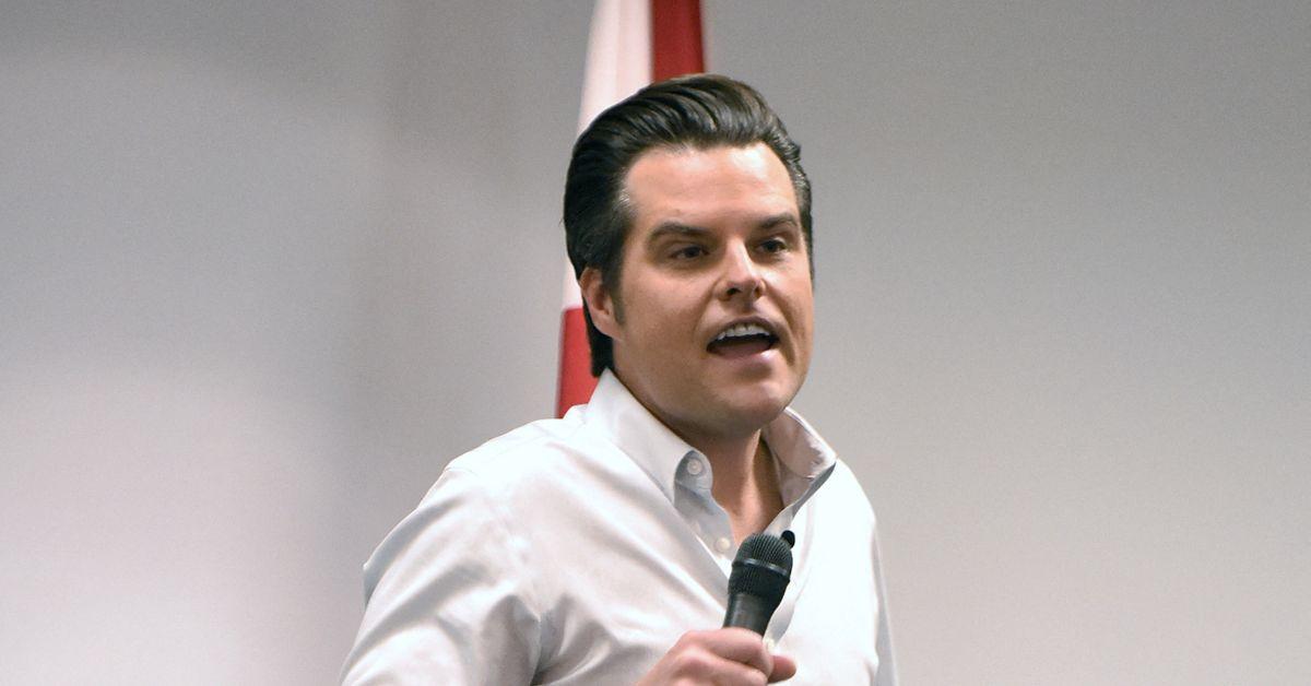 What Happened To Matt Gaetz's Face? See His Shocking Transformation