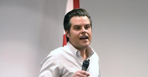 What Happened To Matt Gaetz's Face? See His Shocking Transformation