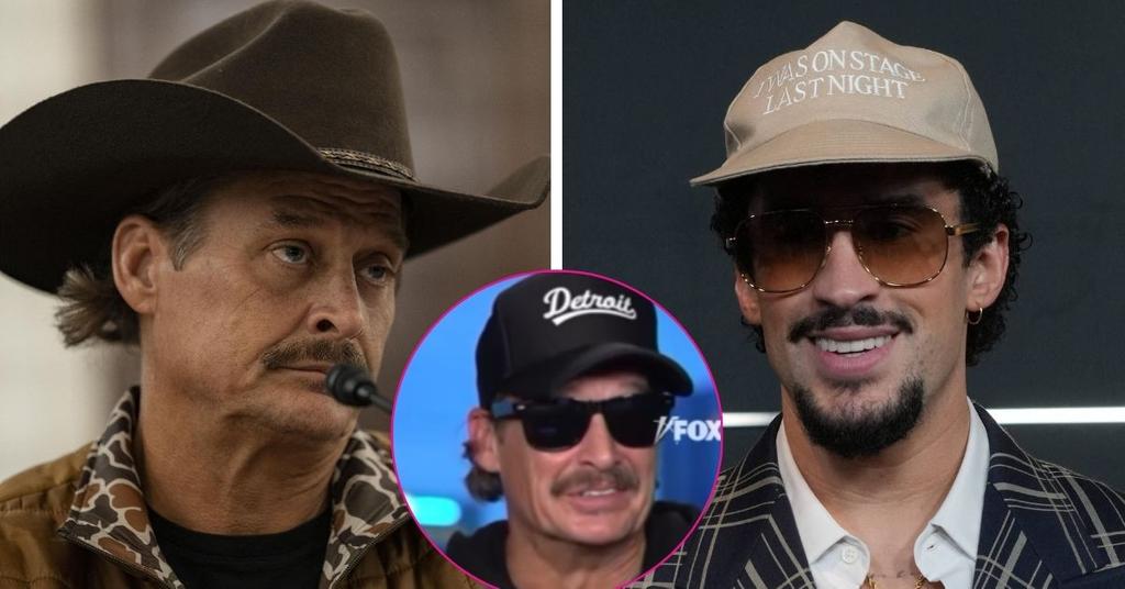 Kid Rock Blasts Bad Bunny's Super Bowl Performance