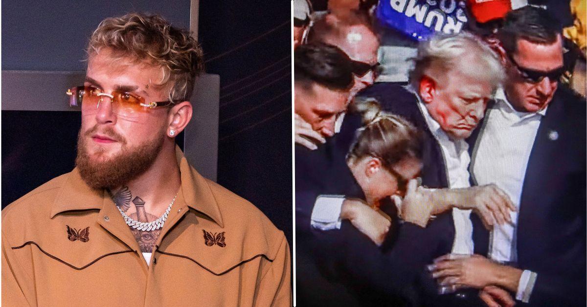 Donald Trump Was 'Saved' By God After He Was Shot At: Jake Paul