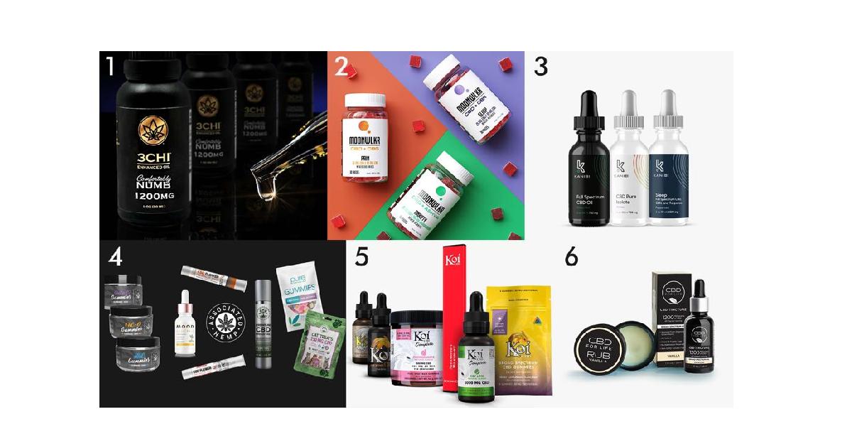 Top 6 CBD Companies To Look Out For In 2022