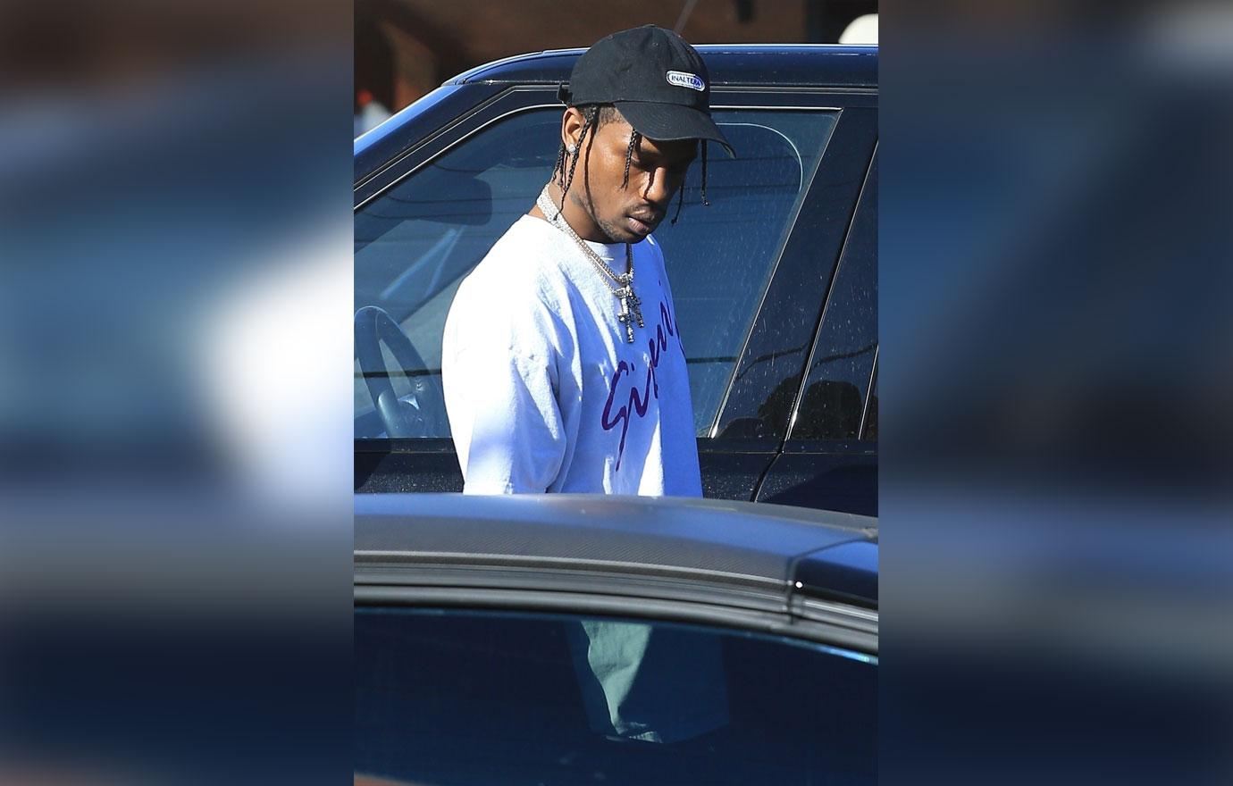 New Dad Travis Scott And Rapper Tory Lanez Almost Come To Blows