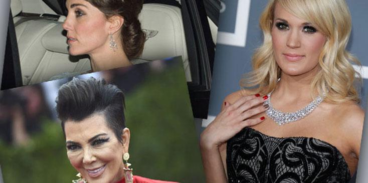 Bling, Bling! Celebs' Flashiest Jewelry Of All Time