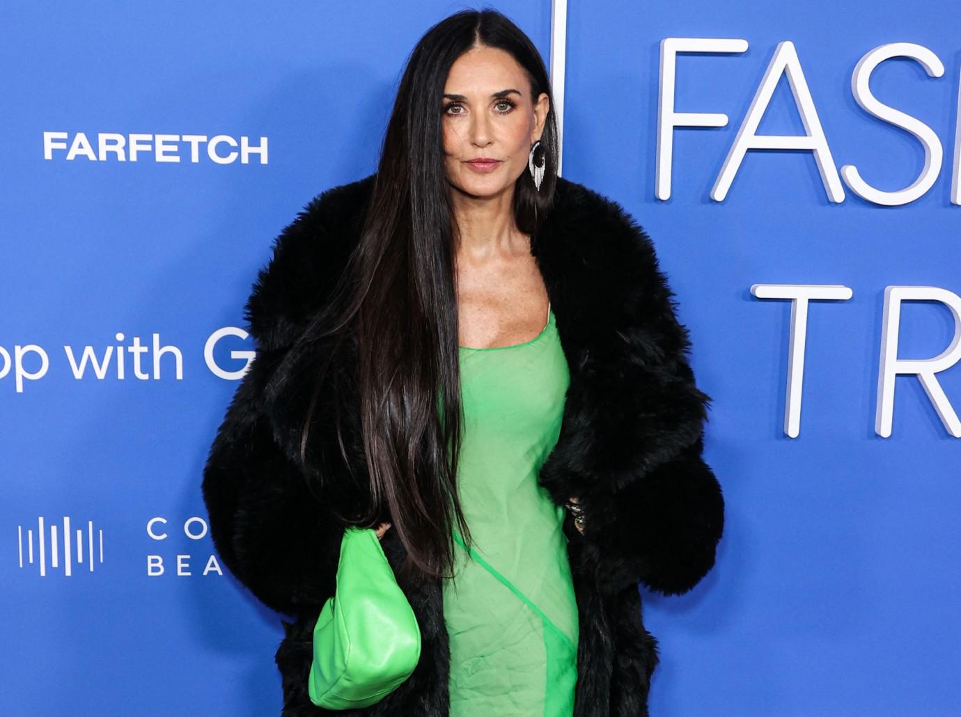 Demi Moore Wasn't Invited To Ex-Husband Freddy Moore's Funeral