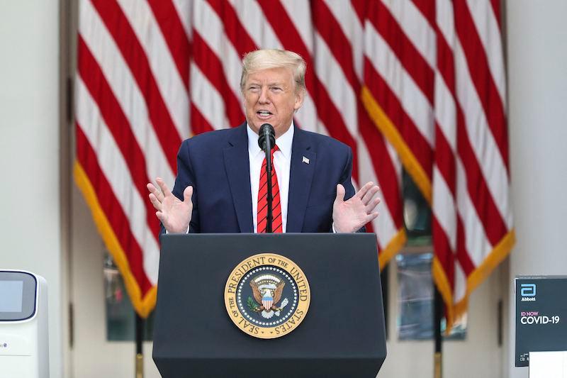 Donald Trump Grips Stair Railing After Dragging His Right Leg: Watch