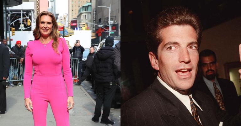 Brooke Shields Says JFK Jr. Ignored Her After She Didn't Sleep With Him
