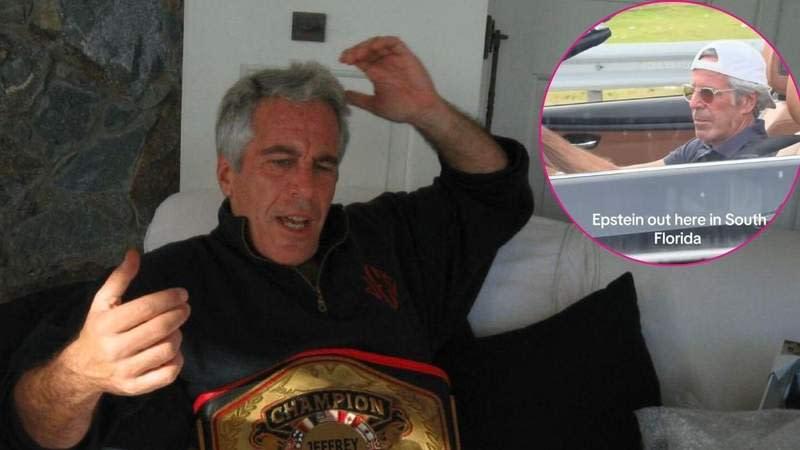 Jeffrey Epstein Doppelganger Speaks Out On 'Phenomenal' Viral Moment