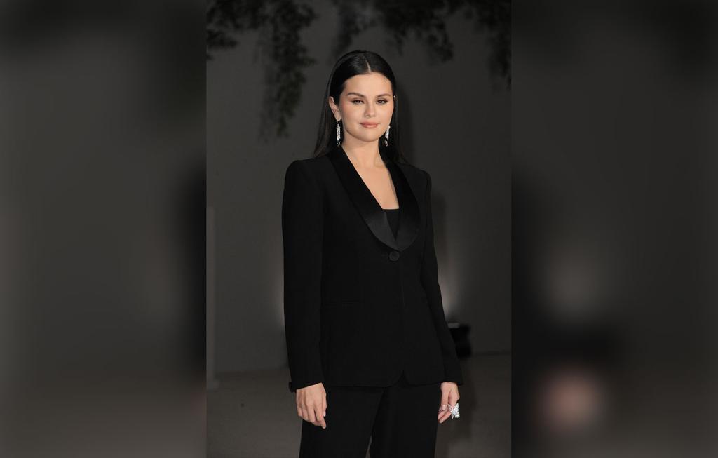 Hailey Bieber & Selena Gomez Pose In Photos Together At Gala