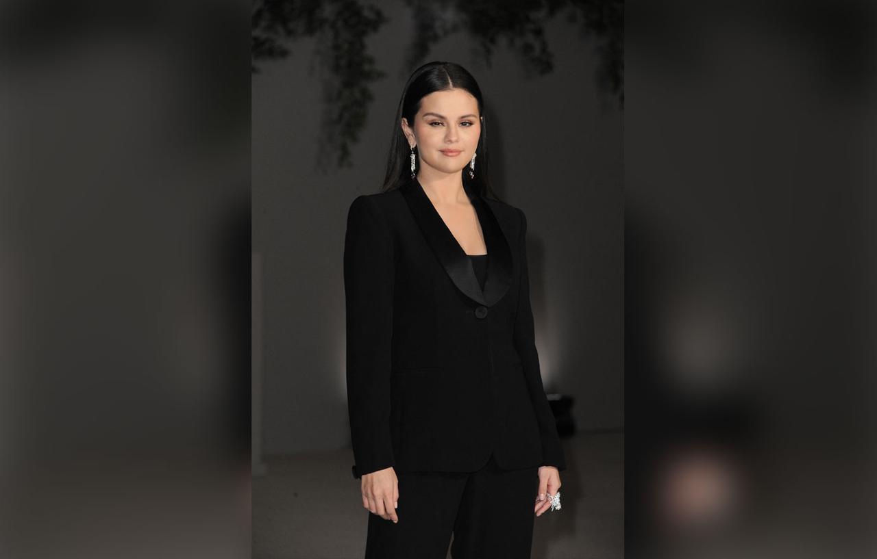 Hailey Bieber & Selena Gomez Pose In Photos Together At Gala