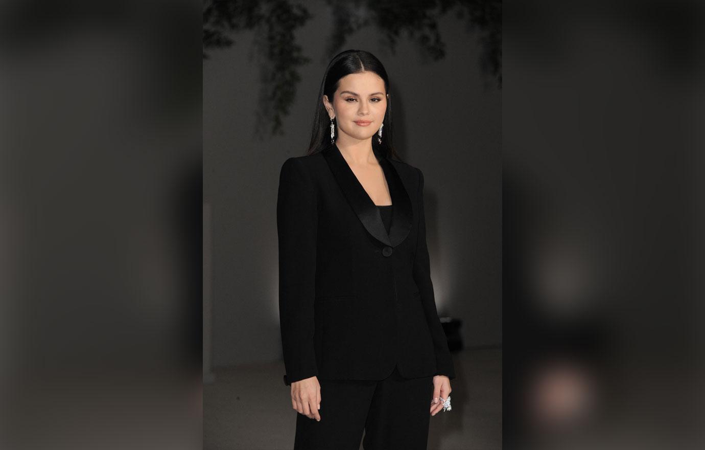 Hailey Bieber & Selena Gomez Pose In Photos Together At Gala